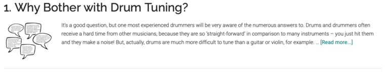 Learn Drum Tuning | Guide To Tuning | iDrumTune